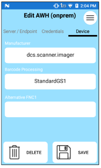 Clever Dynamics - Barcode Processing